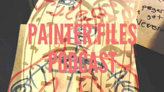 Painter Files Podcast ep 35 – jaws_blake